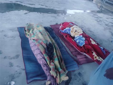 မိုးညှင်းခရိုင်တွင် စစ်ကောင်စီတပ်က လက်နက်ကြီးဖြင့် ပစ်ခတ်သဖြင့် သက်ကြီးပိုင်း လင်မယား ၂ ဦးပွဲချင