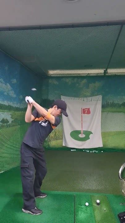 6번아이언 스윙연습 천둥골프연습도구 Youtube