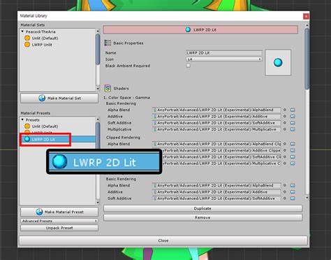 Lightweight Render Pipeline