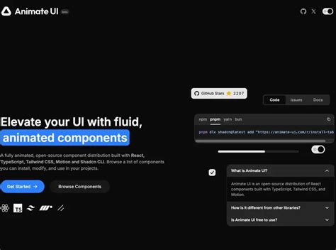 React Radix Ui React Templates And Themes