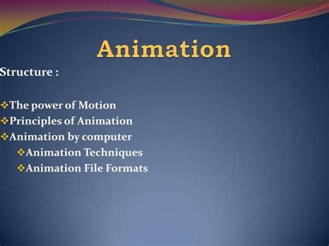Introduction To Key Frame Systems In Computer Graphics Pptx Computer Animation Computer