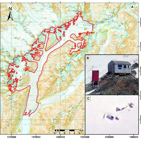 2008 Aerial Triangulation The Perspective Centre Of Each Photograph Is