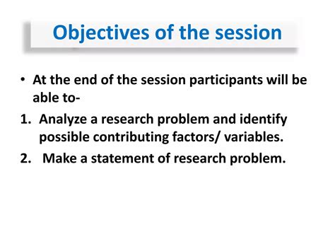 Research Problem Analysis Final Ppt
