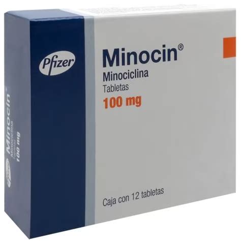 Minocin 100 Mg 12 Tab Flosamed