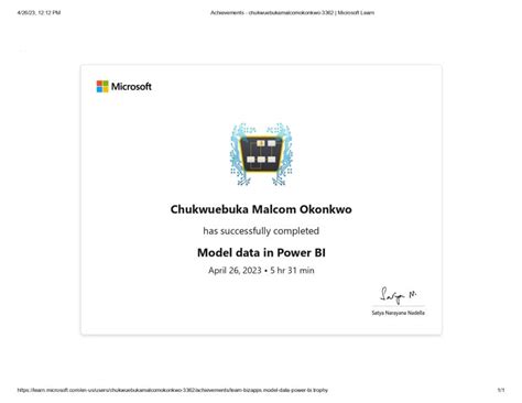 Chukwuebuka Okonkwo On Linkedin Datafam Data Dataanalytics Datascience Microsoft