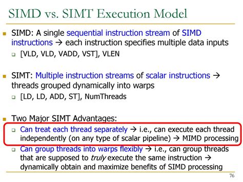 Computer Architecture Lecture 14 Simd Processors And Gpus Ppt Download