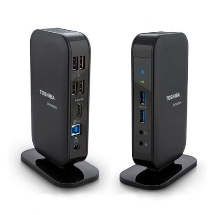 Toshiba Dynadock V Universal Usb Docking Station