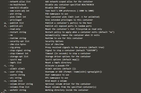 Docker Run Command How Run Command Works In Docker Examples