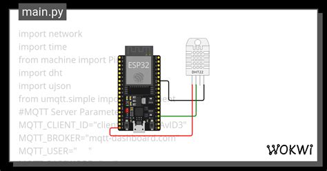 Mqttprotocol Wokwi Esp32 Stm32 Arduino Simulator