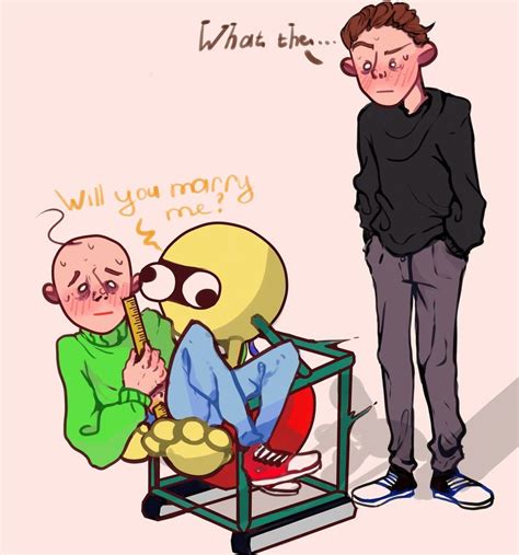 Baldi And St Prize By Drawtime Rage Game Baldi S Basics Super Danganronpa School Rules