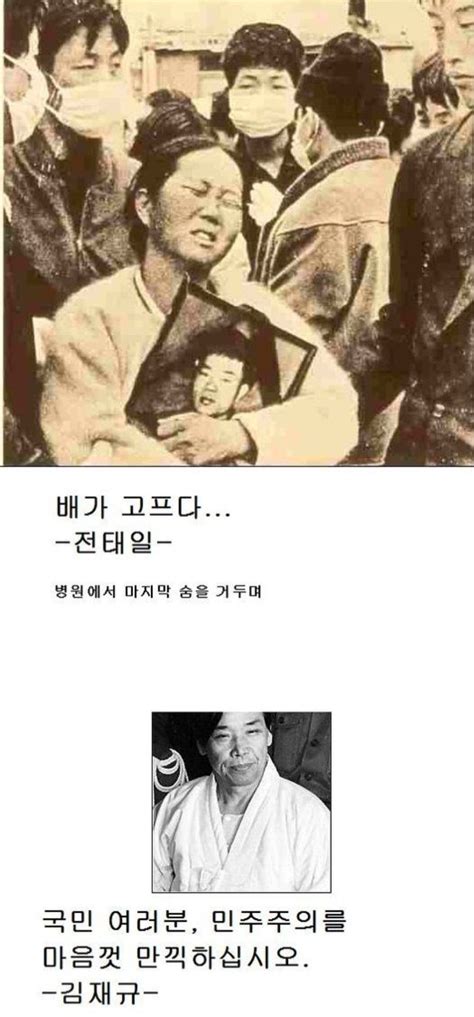 유언으로 보는 한국 현대사 웃긴 밈 역사 교육 현대사
