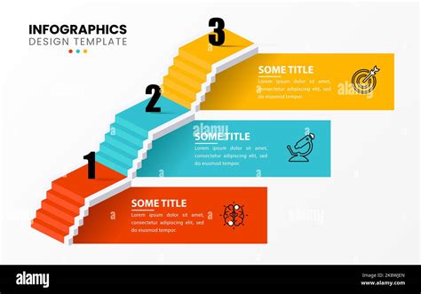 Infographic Design Template Creative Concept With 3 Steps Can Be Used For Workflow Layout