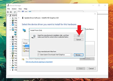 How To Install Intel Beta Graphics Drivers For Microsoft Surface And Surface Book Windows Central