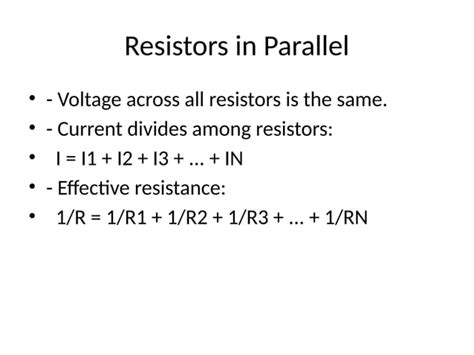 Ohms Law And Resistor Circuits Lab Report Ppt Ohms Law And Resistor Circuits Lab Report Ppt