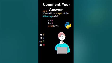 Python Programming Coding Quizcoding Programming Python Quiz Developer Shorts Trending