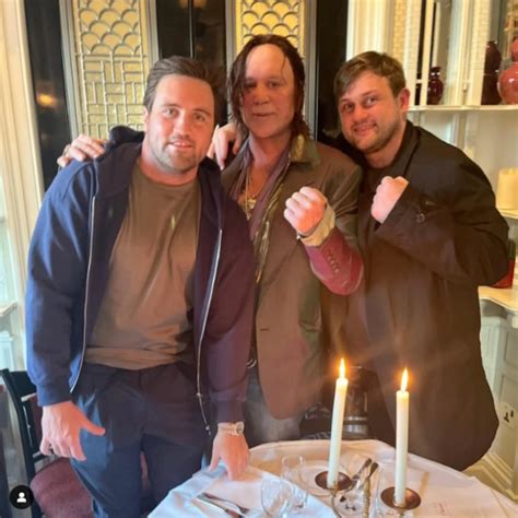 Mickey Rourke Reapareció En Público Y Luce Irreconocible Así Está El