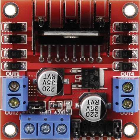 Joy It Sbc Motodriver2 Development Board Rapid Electronics