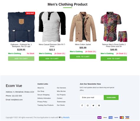 Github Bdmostafaecom Vue This Is A Mevn Mongodb Express Vue Node Stack Application