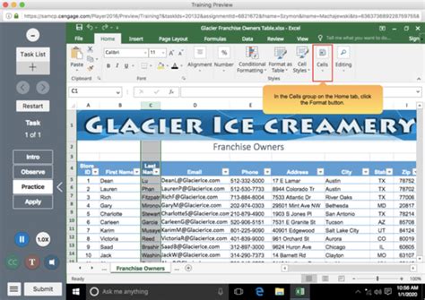 Cengage Sam Excel Simulation Activity Download Scientific Diagram