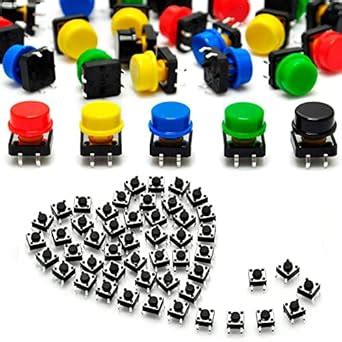 Gikfun TACT Switch Push Button For Arduino PCB DIY Amazon Industrial Scientific