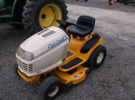Cub Cadet Specs Engine Transmission Dimensions