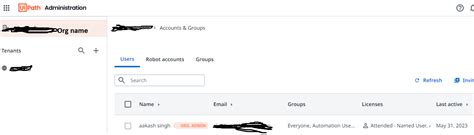 no ml skill available error in ml skill activity for robot and endpoint