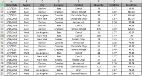 How To Delete Only Filtered Rows Without The Hidden Rows In Excel