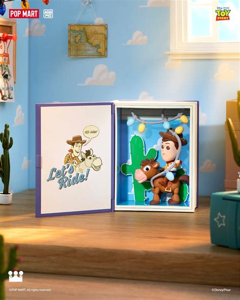 Pop Mart Toy Story Andys Room Series Scene Sets Ace Cards Sdn Bhd
