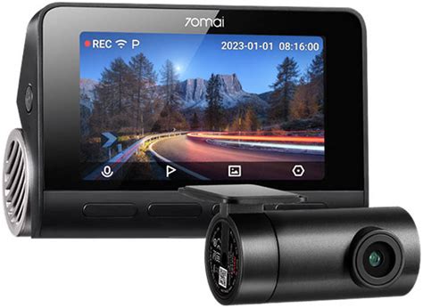 70mai A810 Dash Cam 3 IPS Display Sony Starvis 2 IMX678 Image Sensor F1 8 Aperture 4K HDR