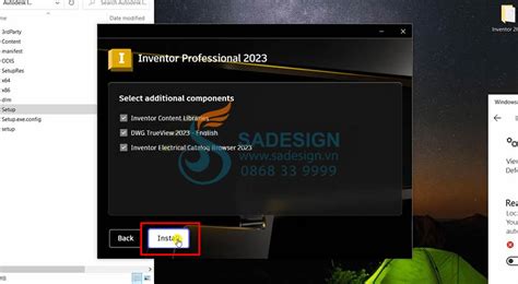 Instructions For Downloading And Installing Autodesk Inventor 2023 Full Crack