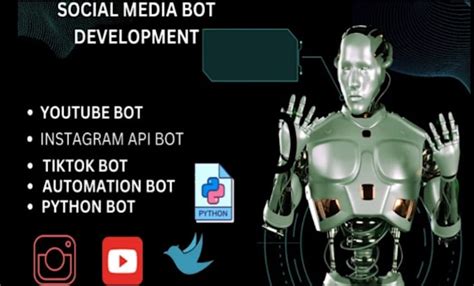 Develop Instagram Api Bot Youtube Automation Api Bot Tiktok Api Bot By Ebenezeradi Fiverr