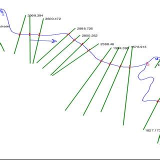The Result Of RAS Imported Geometric Data In HEC RAS Download Scientific Diagram