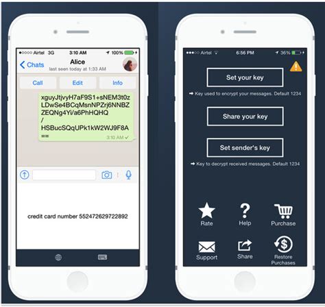Free IPhone Secure Text Keyboard For Sending Encrypted Private Messages From Any App MacPrices Net