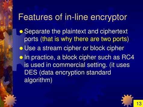 PPT Link Encryption PowerPoint Presentation Free Download ID 3091156