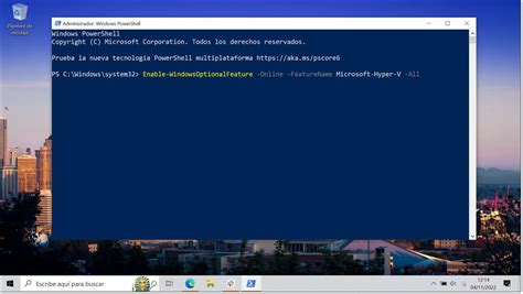 Cómo Instalar Hyper V En Windows 10