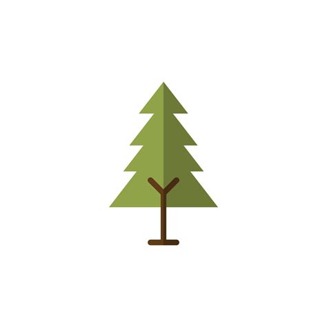 Tree Vector For Website Symbol Icon Presentation 9689469 Vector Art At Vecteezy