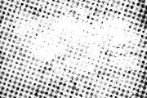 Vector Grunge Halftone Dots Texture Background 14303588 Vector Art At Vecteezy