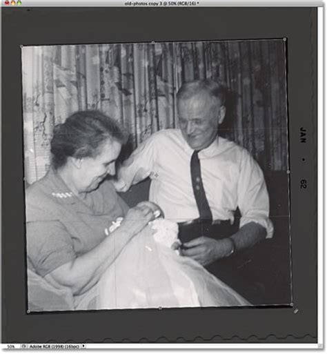 How To Crop Straighten And Open Multiple Scanned Photos