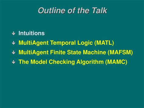 Ppt A Logic Of Belief And A Model Checking Algorithm For Security