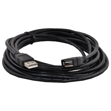 Kabel Usb Sambungan Extension Cable Male To Female Extension Wire Super