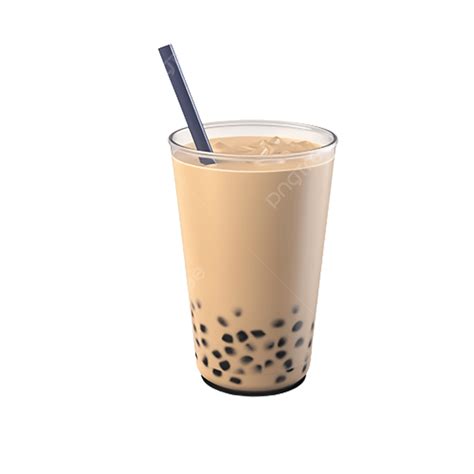 밀크티 진주 유리 검은 컵 액체 Png 일러스트 및 이미지 에 대한 무료 다운로드 Pngtree