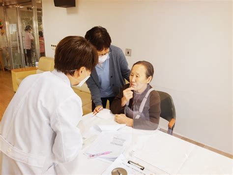 수성구 보건소 연계 구강검진 및 구강교육 사진마당 화성복지재단