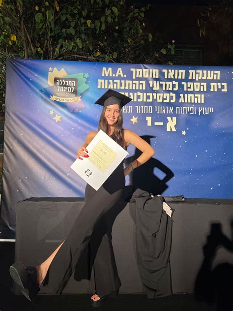 Kim Cohen Im Hiring On Linkedin עוד תקופה משמעותית בחיי הסתיימה לה Ba Psychology ⭐️ 💫