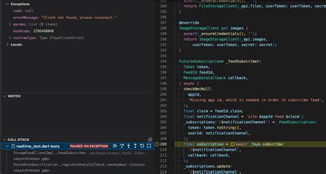 Subscribing To Multiple Streams Concurrently Doesnt Work · Issue 242 · Getstreamstream Feed
