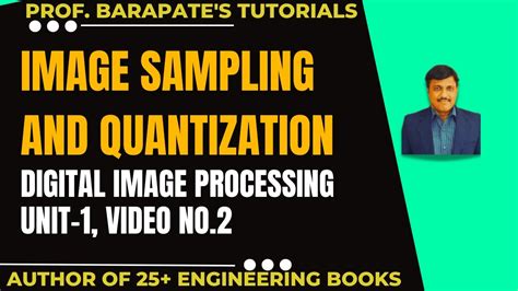 image sampling and quantization youtube