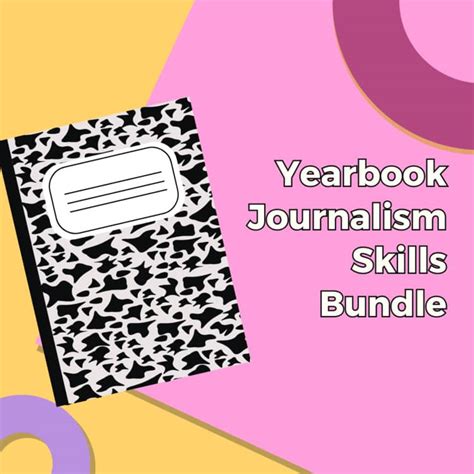 Yearbook Writing Bundle Captions Stories And Journalistic Writing