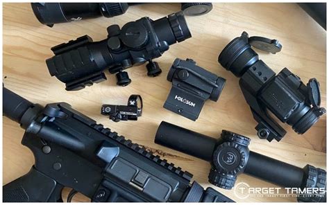 1 4x Lpvo Scope Vs Red Dot Sight Optics Showdown