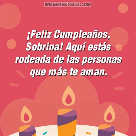 Feliz Cumpleaños Sobrina IMÁGENES Feliz Cumpleaños
