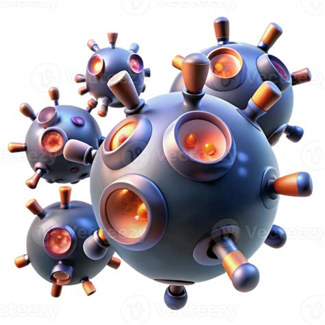 Extraordinary Contemporary A Microscopic View Of Nanobots Repairing