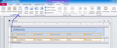 How Do Precisely Place And Align Controls On Access Forms Align Does Not Do This Stack Overflow